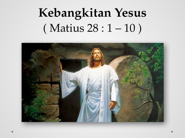 PPT Paskah 2025 Aanak sekolah minggu dan guru sekolah minggu | PPTX