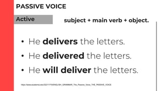 PPT PASSIVE VOIICE PKB (Passive Voice).pptx