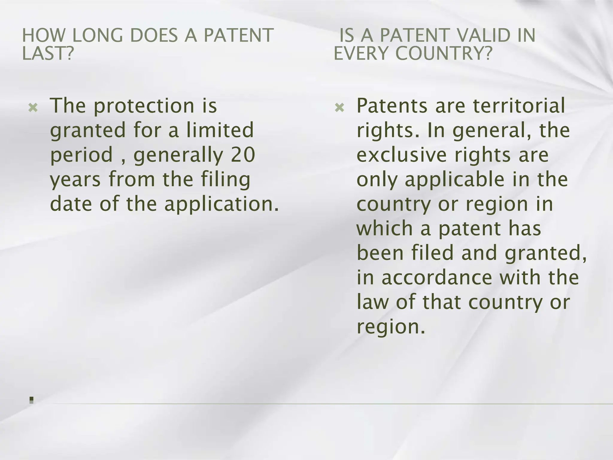 The Patents Act 1970 Notes For College .pptx