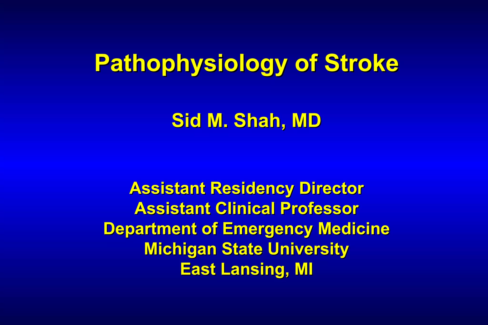 pathophysiology | PPS