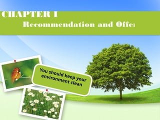 PPT PATHWAY CHAPTER 1 RECOMENDATION AND OFFER.pptx