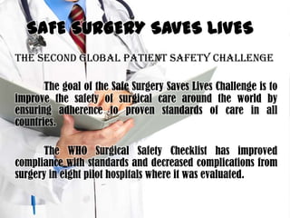 Ppt patient safety final | PPTX