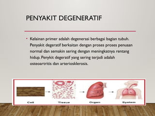 PATOFISIOLOGI PENYAKITPATOFISIOLOGI PENYAKIT | PPTX