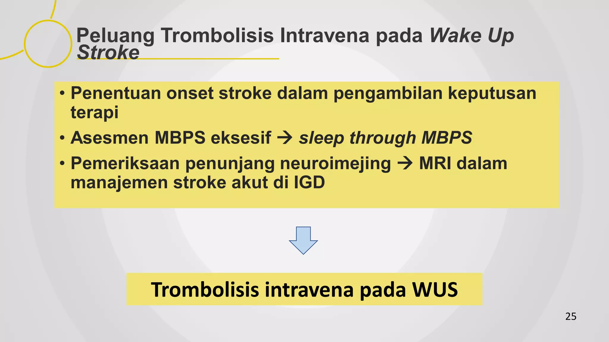 patofisiologi dan penatalaksanaan wus (pathophysiology and management ...