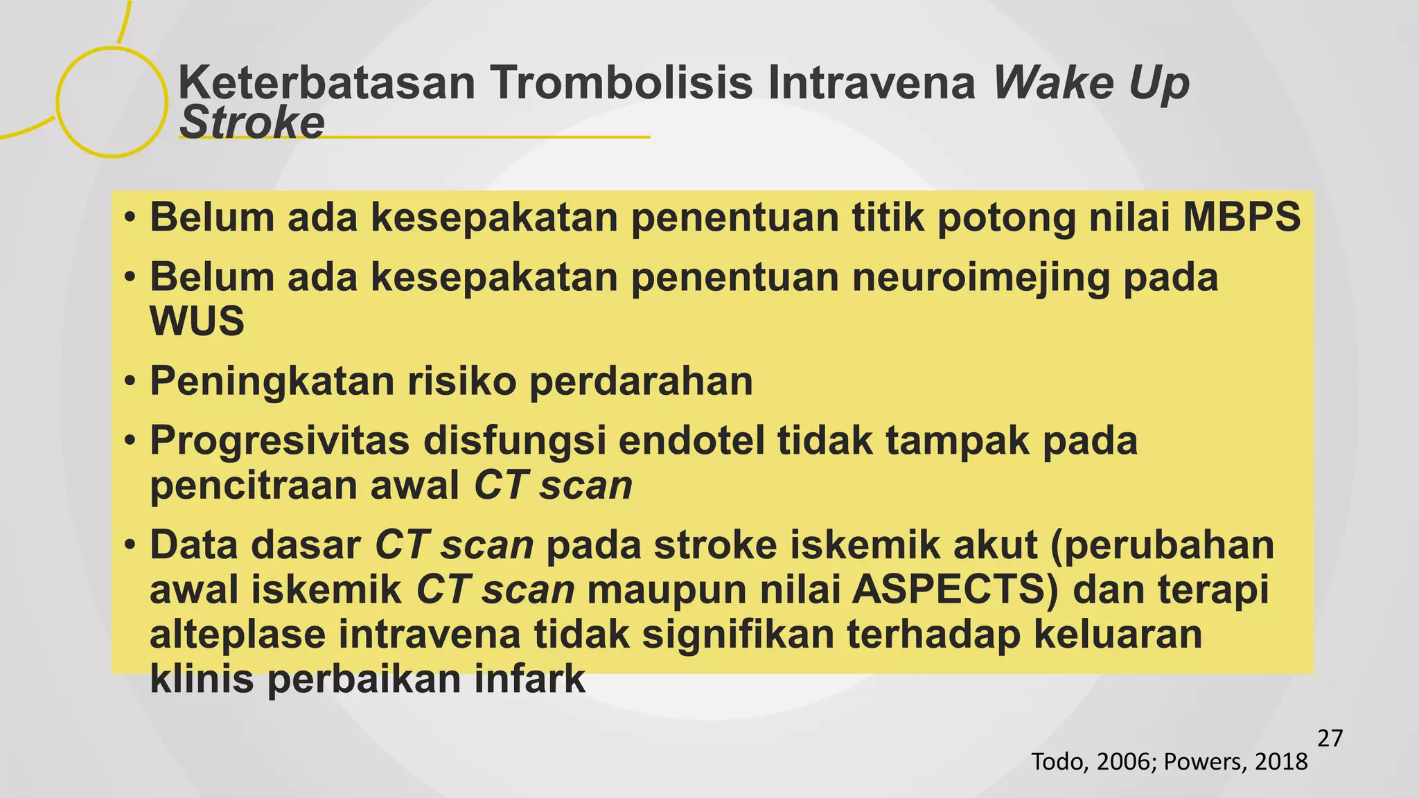 patofisiologi dan penatalaksanaan wus (pathophysiology and management ...