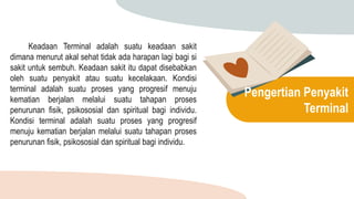 PPT PATOFISIOLOGI PENYAKIT TERMINAL.pptx