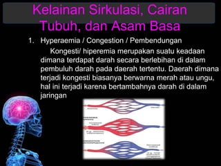 Sirkulasi Darah, Cairan dan Asam Basa dalam Tubuh | PPTX