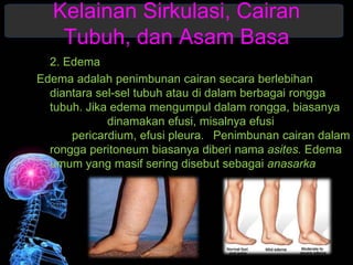 Sirkulasi Darah, Cairan dan Asam Basa dalam Tubuh | PPTX