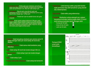 MATERI PARTOGRAF PADA KEPERAWATAN MATERNITAS | PDF
