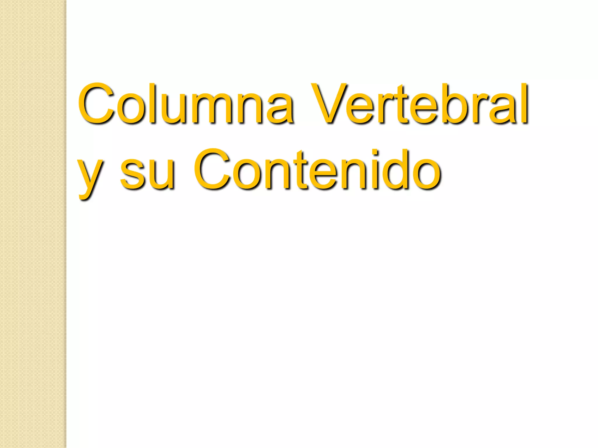 Ppt patologia radiologica de la columna vertebral y su contenido | PDF ...