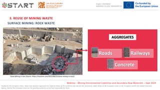 Reuse of Mining Waste in the Manufacturing of Sustainable Construction ...