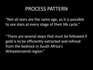 Pattern of Paragraph Organization | PPTX