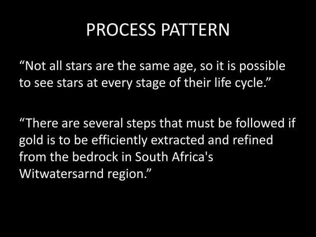 Pattern of Paragraph Organization | PPT