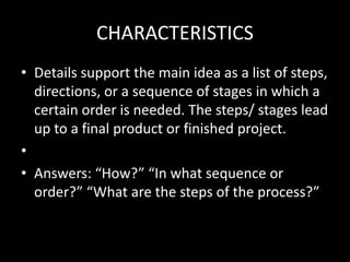 Pattern of Paragraph Organization | PPTX