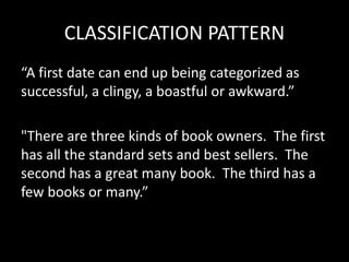 Pattern of Paragraph Organization | PPTX