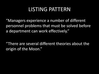 Pattern of Paragraph Organization | PPTX