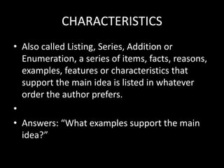 Pattern of Paragraph Organization | PPTX