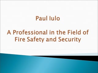 Paul Iulo, NYPD | PPT
