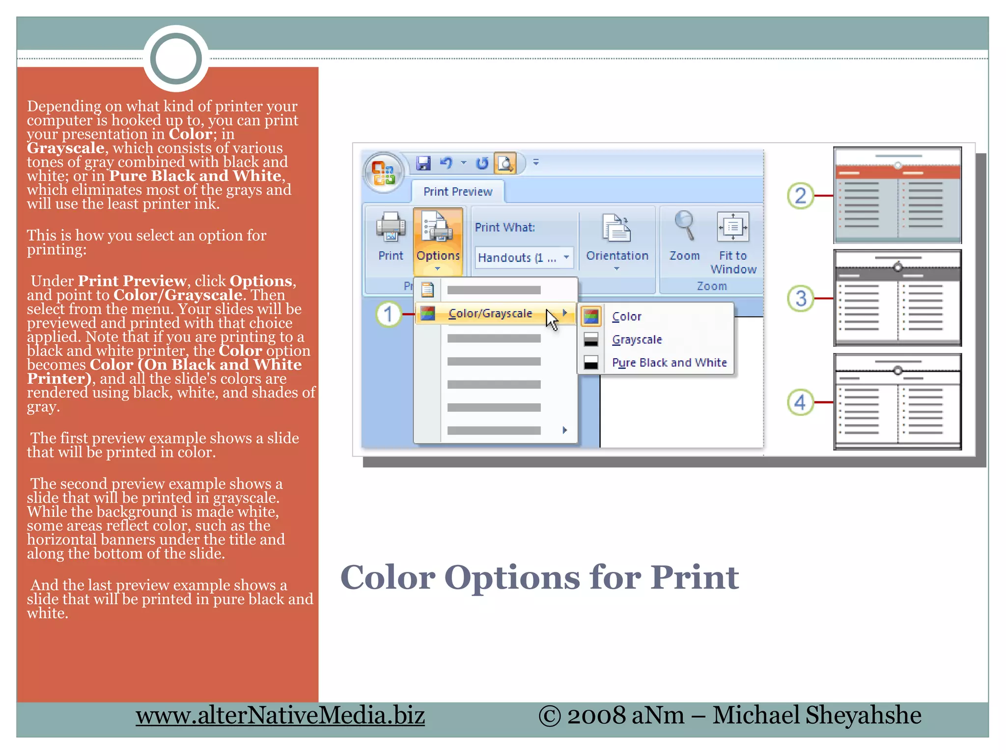 MS PowerPoint Training | PPT