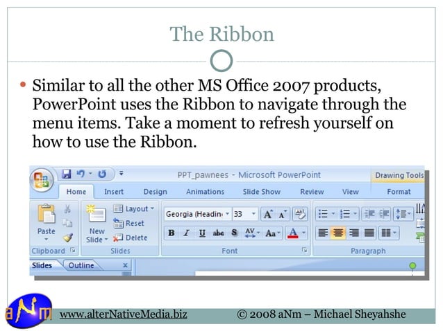 MS PowerPoint Training | PPT