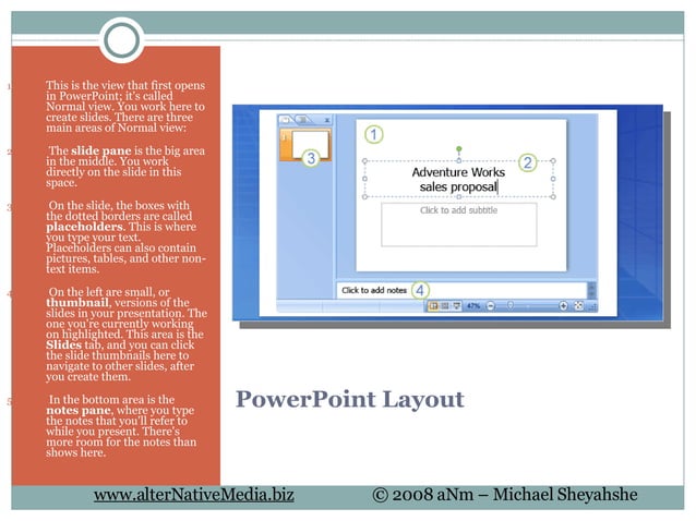MS PowerPoint Training | PPT
