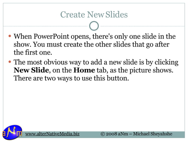 MS PowerPoint Training | PPT