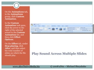 MS PowerPoint Training | PPT