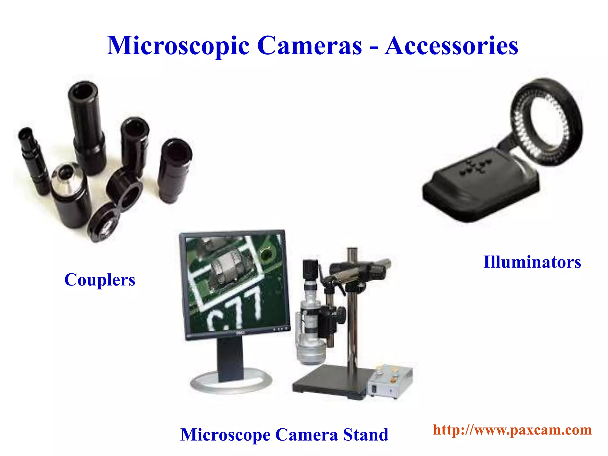 Microscopic Cameras | PPTX