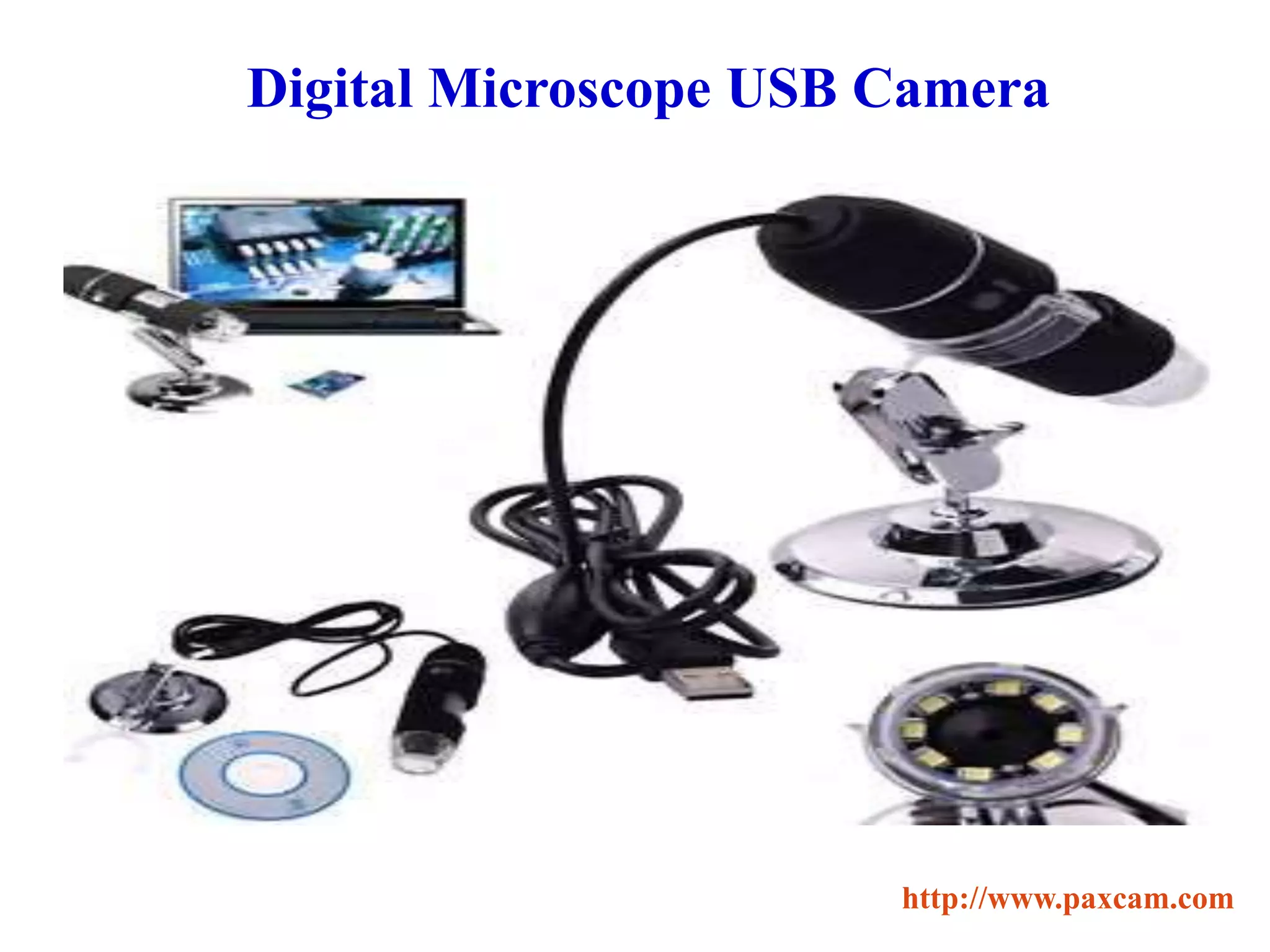 Microscopic Cameras | PPTX