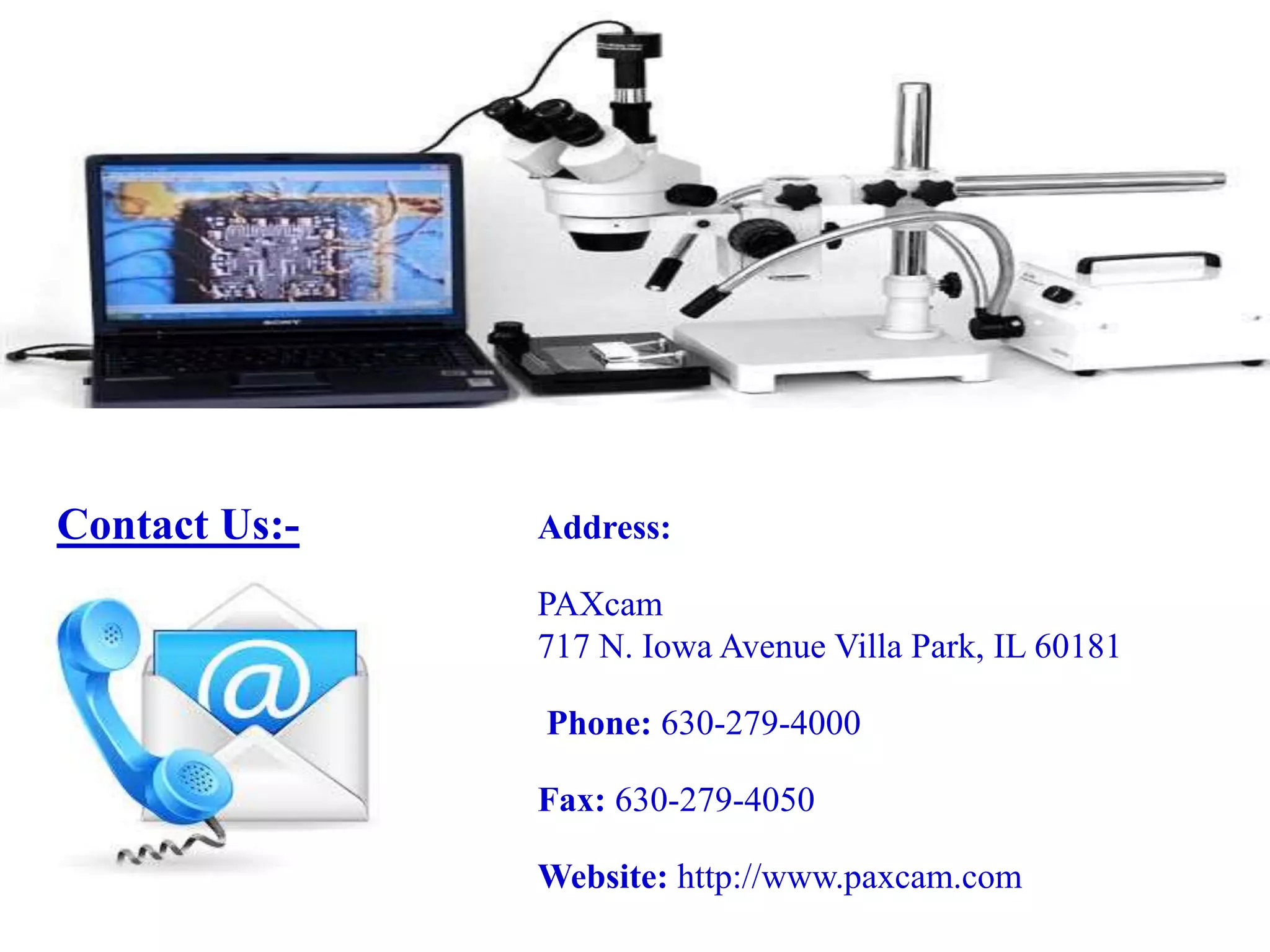 Microscopic Cameras | PPTX