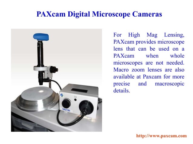 Microscopic Cameras | PPT