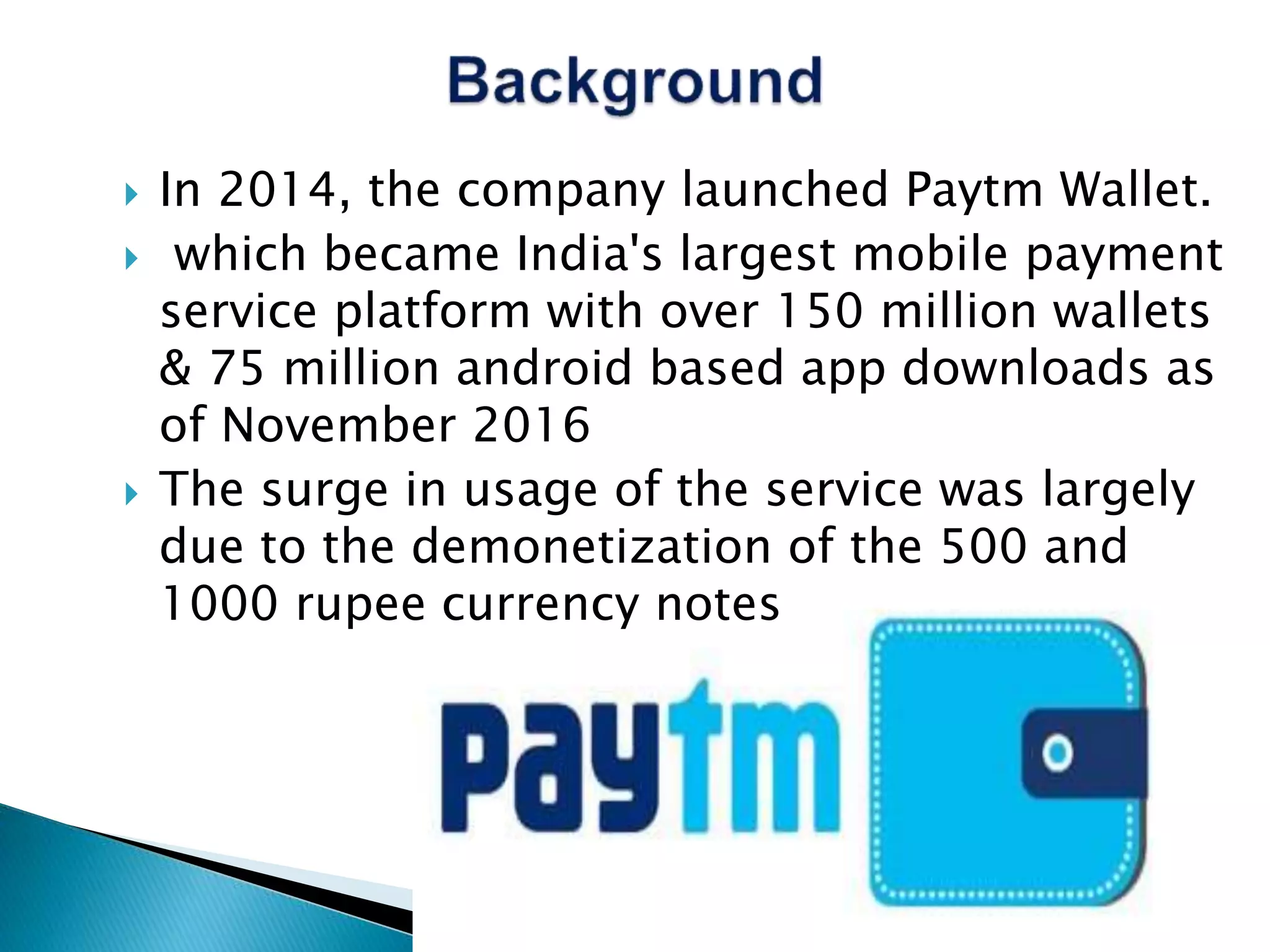 Ppt paytm | PPTX