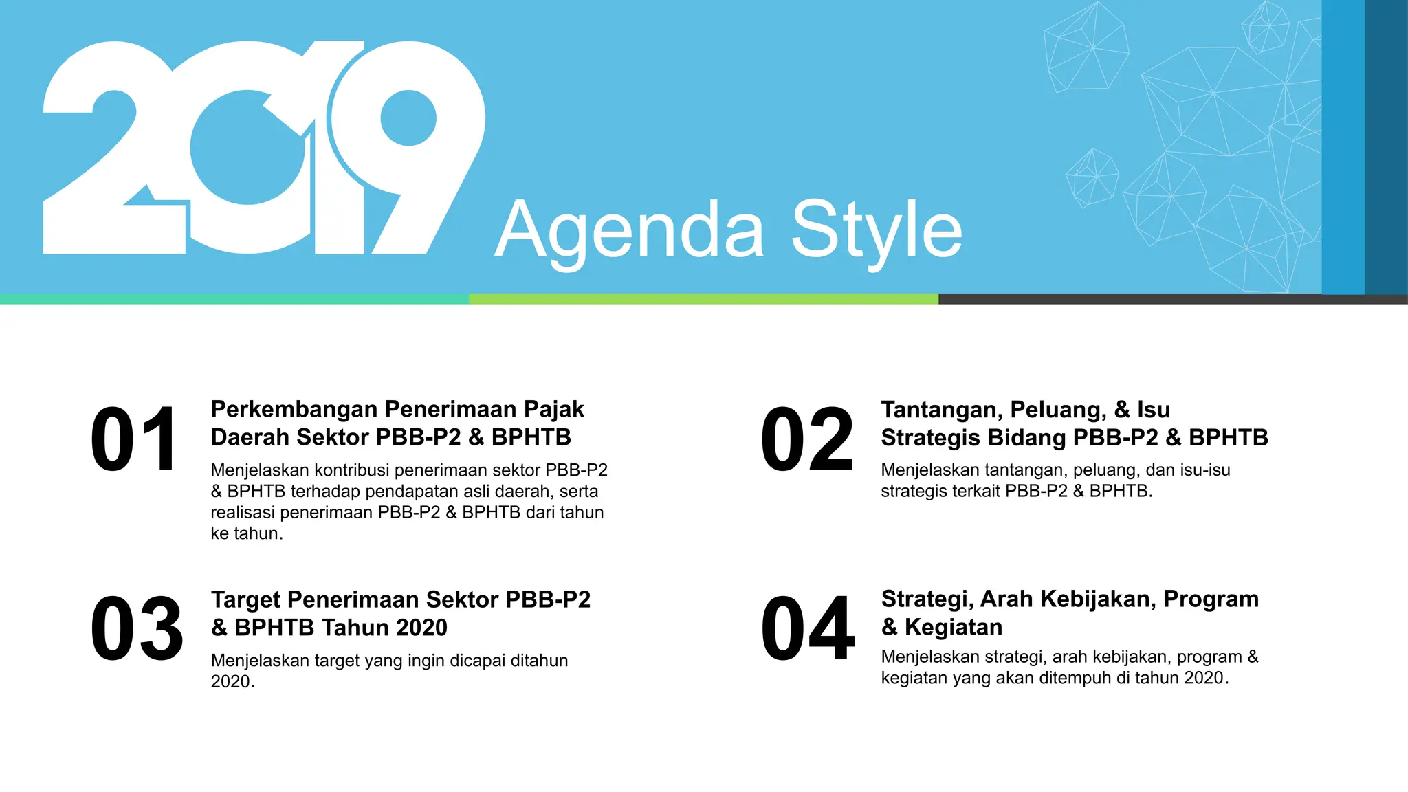 ppt pbb-p2 Pendapatan Daerah Template Design | PPTX