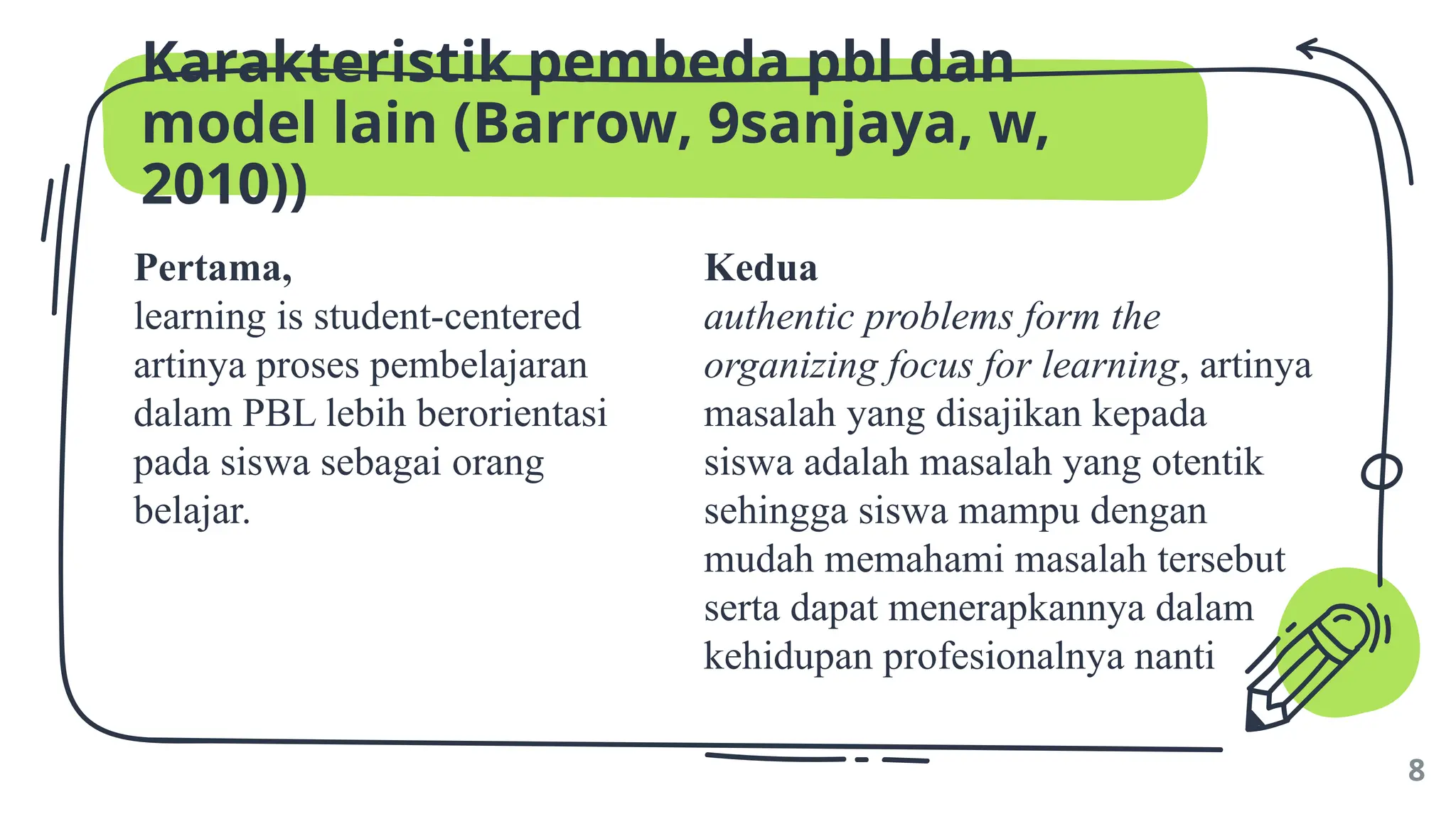 POWER POINT PROBLEM BASED LEARNING TUGAS | PPTX