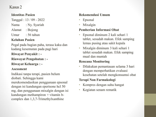 Presentasi PBL PKL apotek 4 | PPT