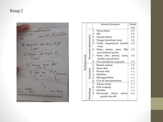 Presentasi PBL PKL apotek 4 | PPT