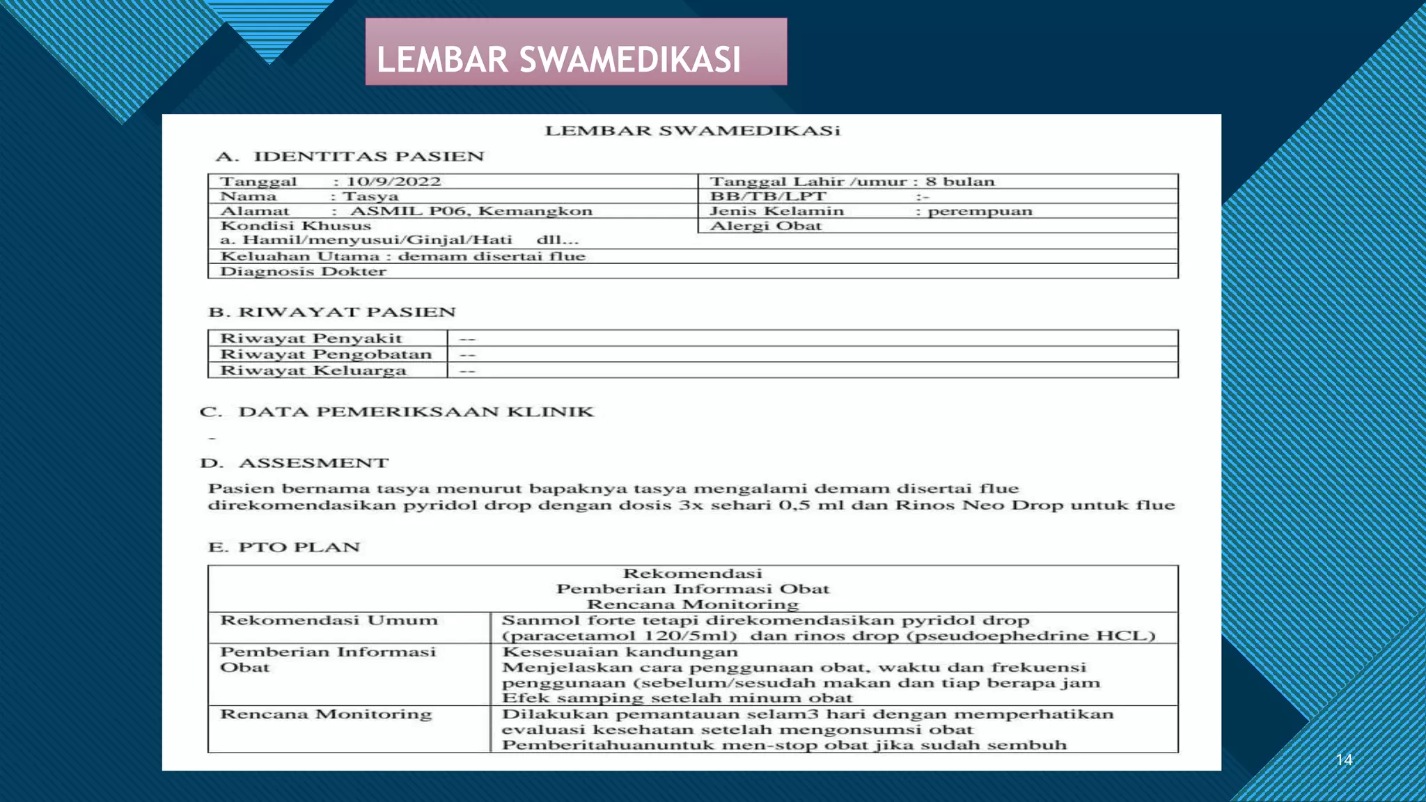 Presentasi PBL PKL apotek 5 | PPTX