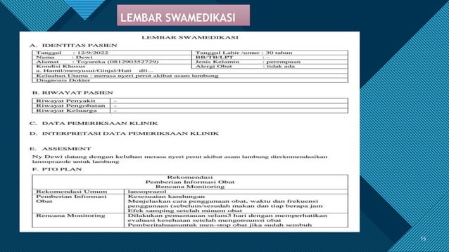 Presentasi PBL PKL apotek 5 | PPTX