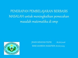 Ppt pbm | PPTX