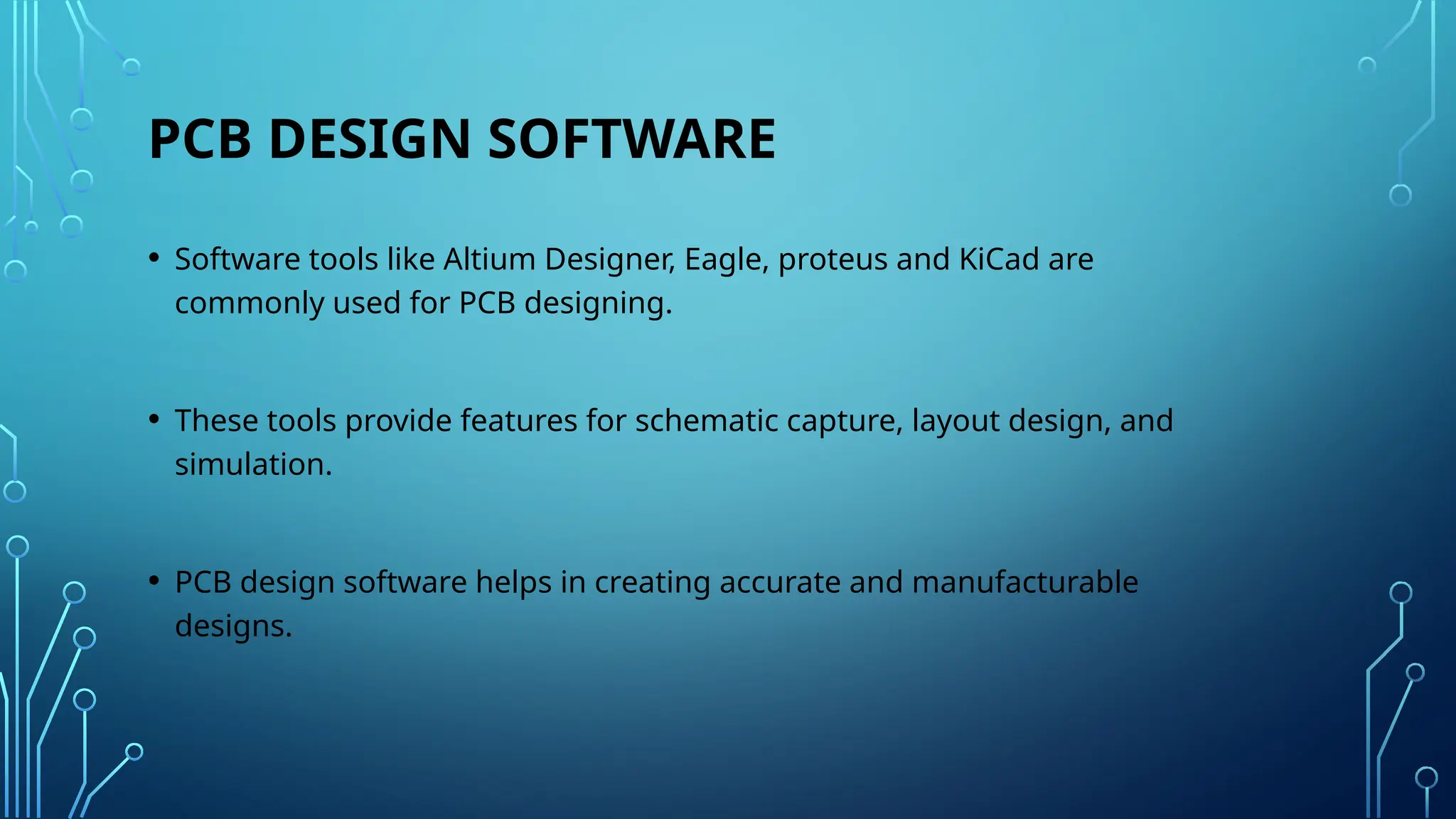 PPT PCB DESIGN presentation for GEC AURANGABAD | PPT