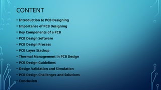 PPT PCB DESIGN presentation for GEC AURANGABAD | PPT