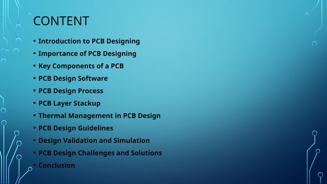 PPT PCB DESIGN presentation for GEC AURANGABAD | PPT