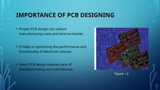PPT PCB DESIGN presentation for GEC AURANGABAD | PPT