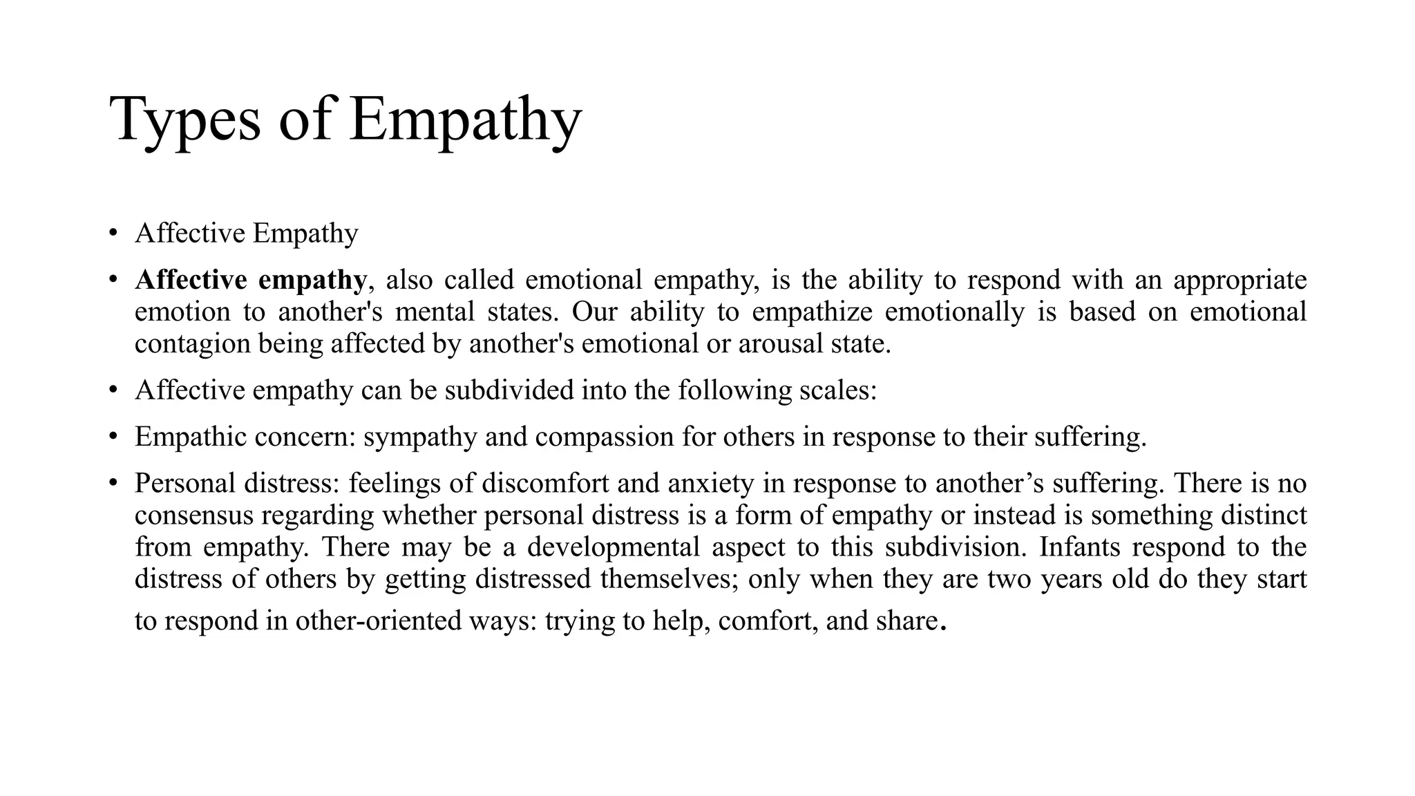 PPT PCE EMPATHY .pptx | Bereavement | Family and Relationships