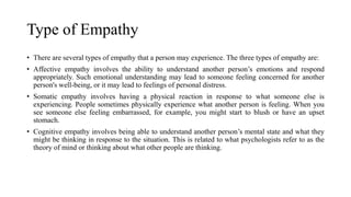 PPT PCE EMPATHY .pptx | Bereavement | Family and Relationships