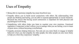 PPT PCE EMPATHY .pptx | Bereavement | Family and Relationships