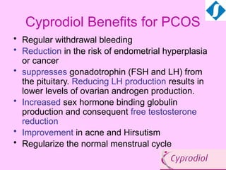 PPT Poly Cystic Oovarion Syndrome Cyprodiol.pptx