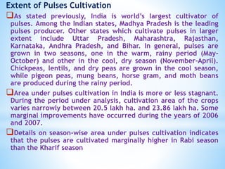 agriculture science practical crop production pulses and its ...