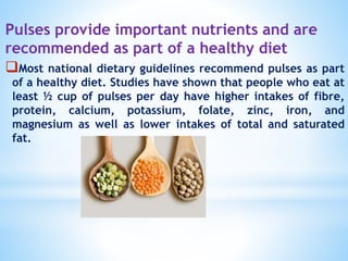 agriculture science practical crop production pulses and its ...