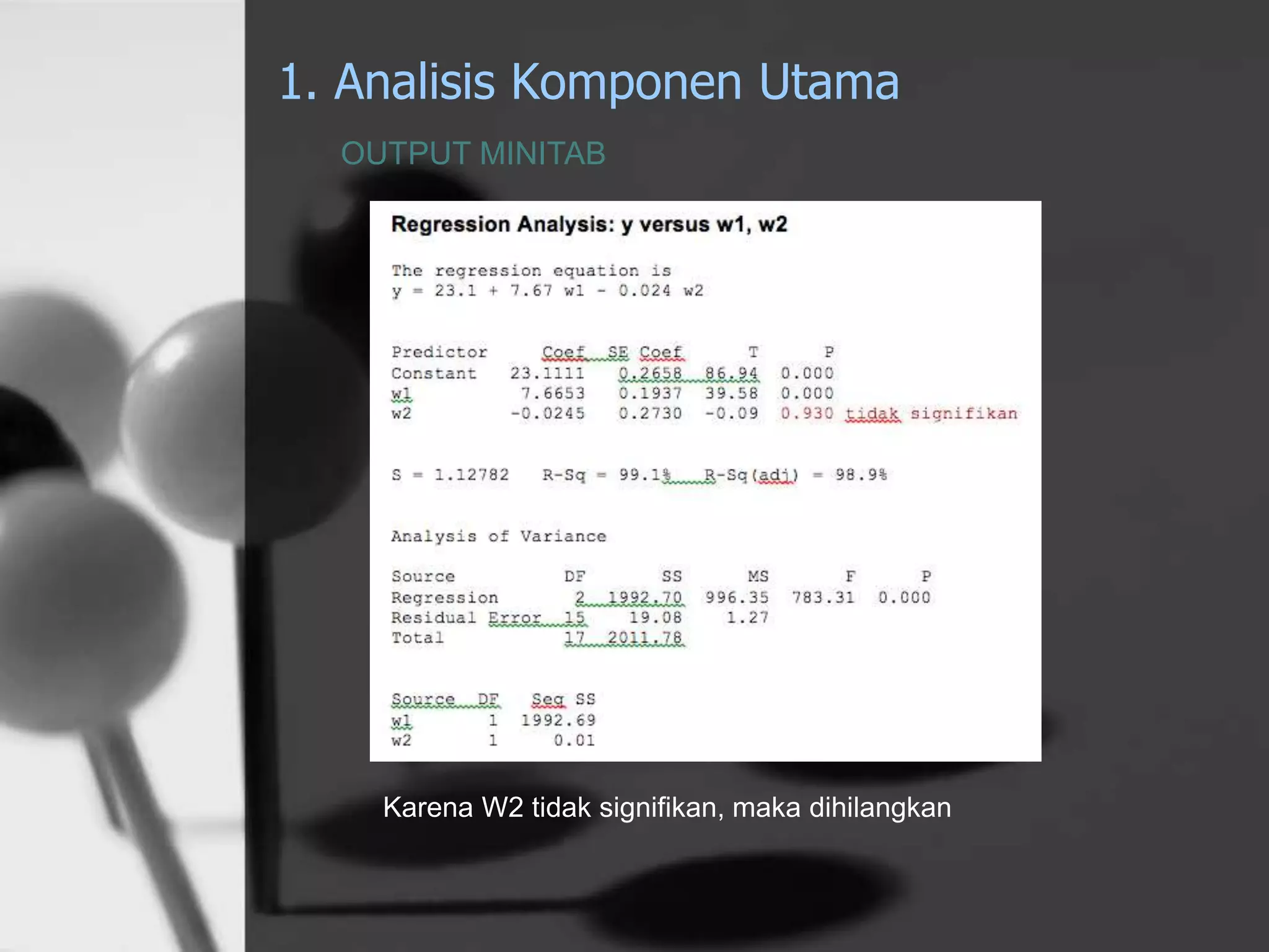 principal regression | PPTX